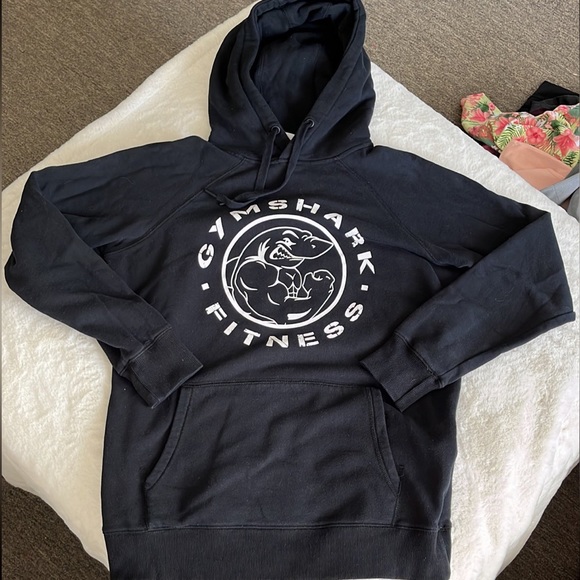 Gymshark | Shirts | Gymshark Shark Logo Hoodie | Poshmark